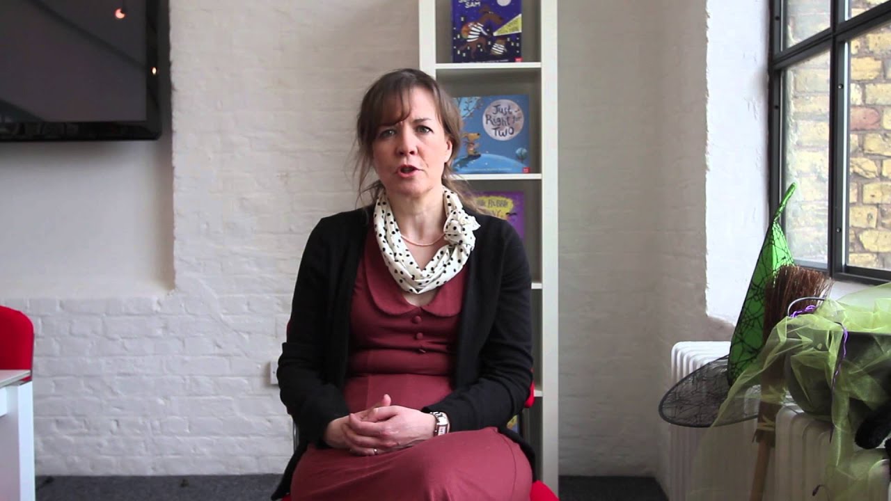 Tracey Corderoy on working with illustrator Joe Berger - YouTube