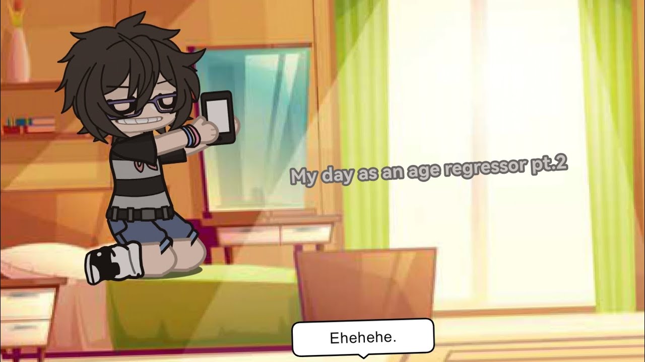 My day as an age regressor pt.2 || Gacha Club ♡ Age Regression / Agere ...