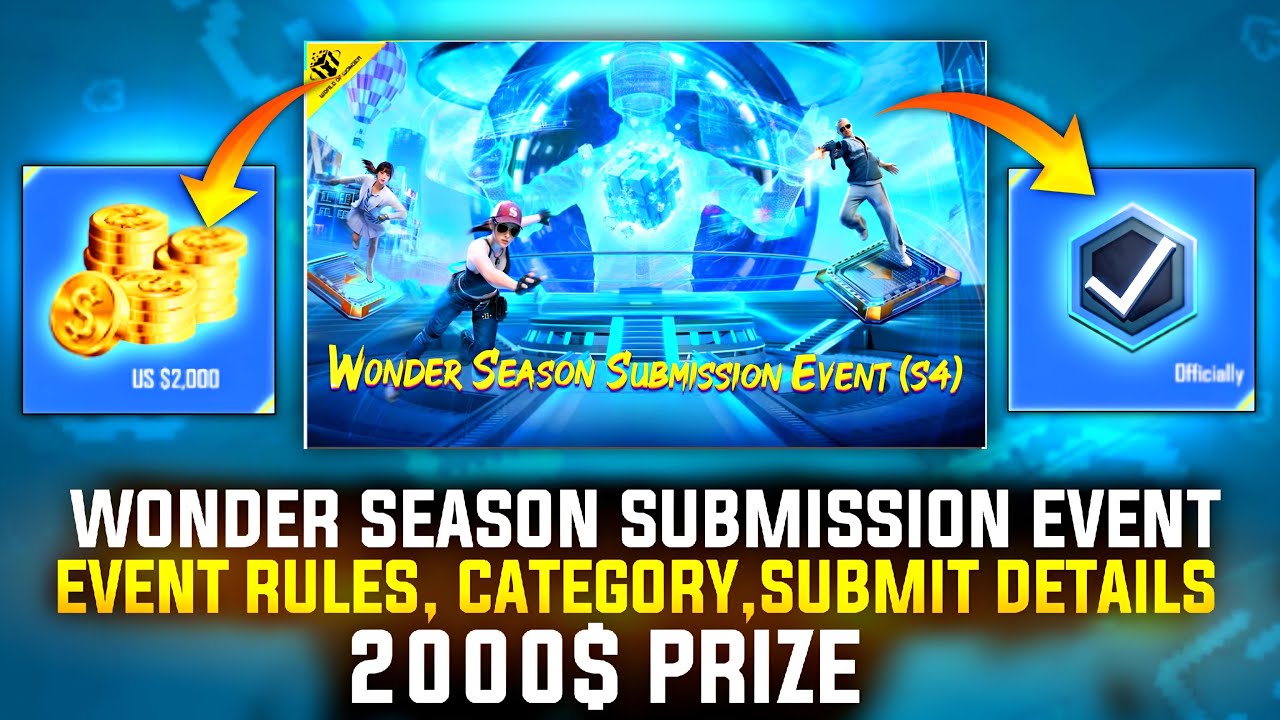 Wonder Season Submission Event S4 | Wow Wonder Season Map Submit | How ...