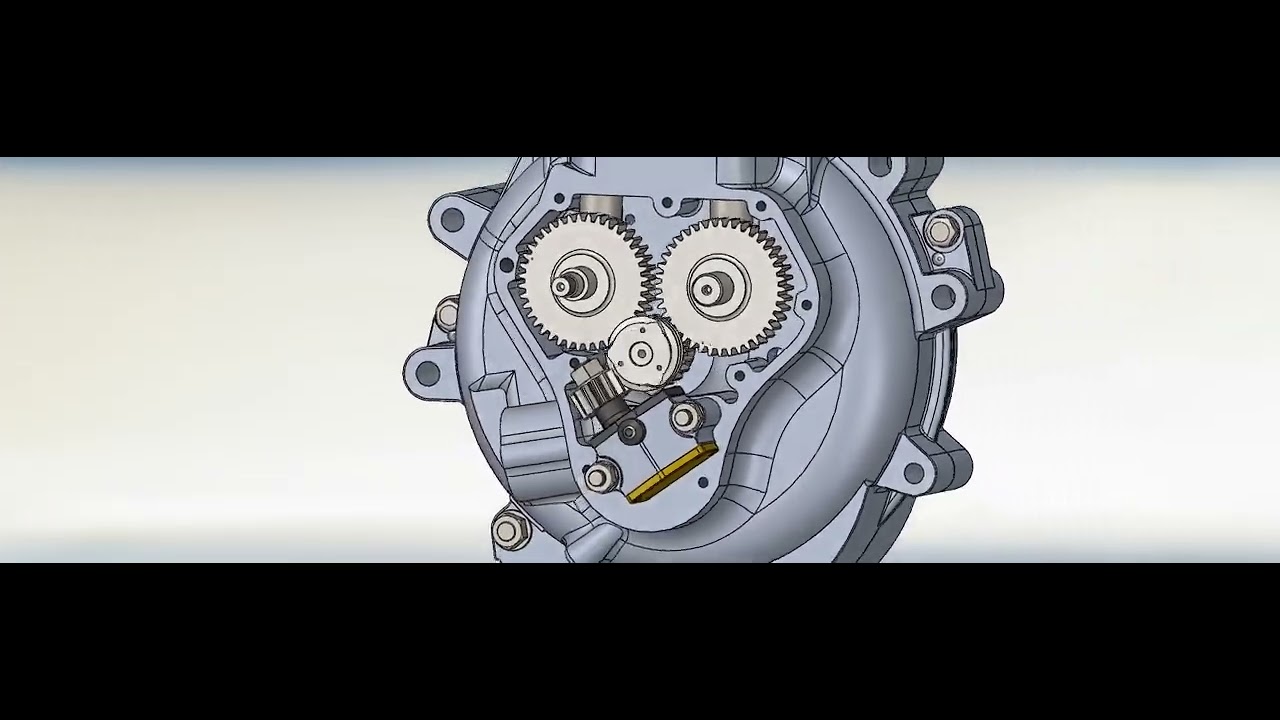 Norton ES2 Engine 1949 - YouTube