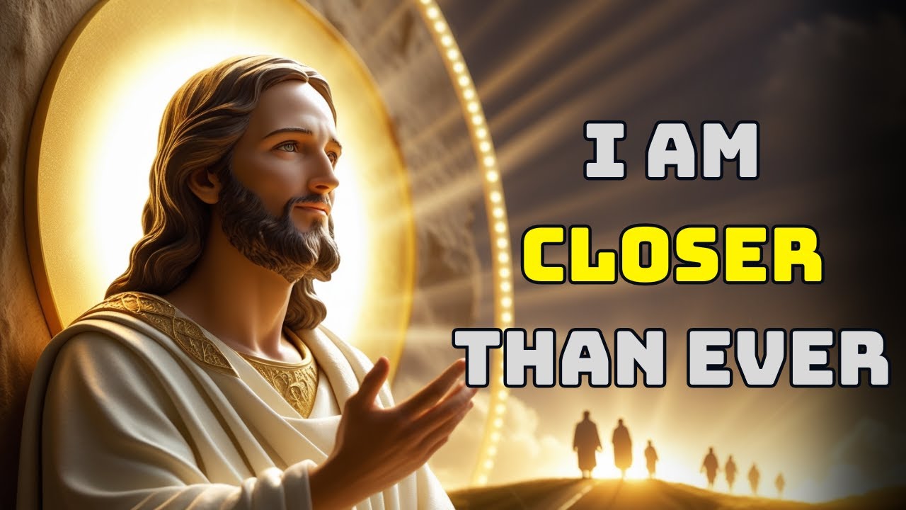 God Speaks Today – I Am Closer Than Ever, Trust in Me! | God Says ...