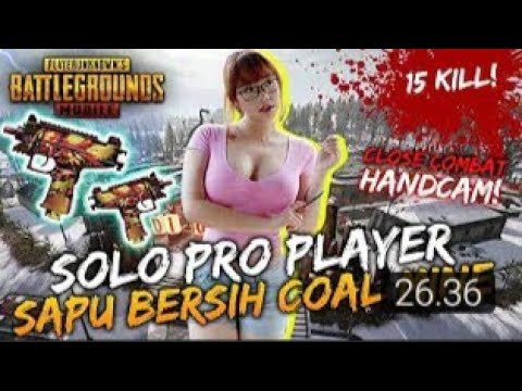 KIMI HIME PUBG MAIN SOLO PRO PLAYER 15 KIL