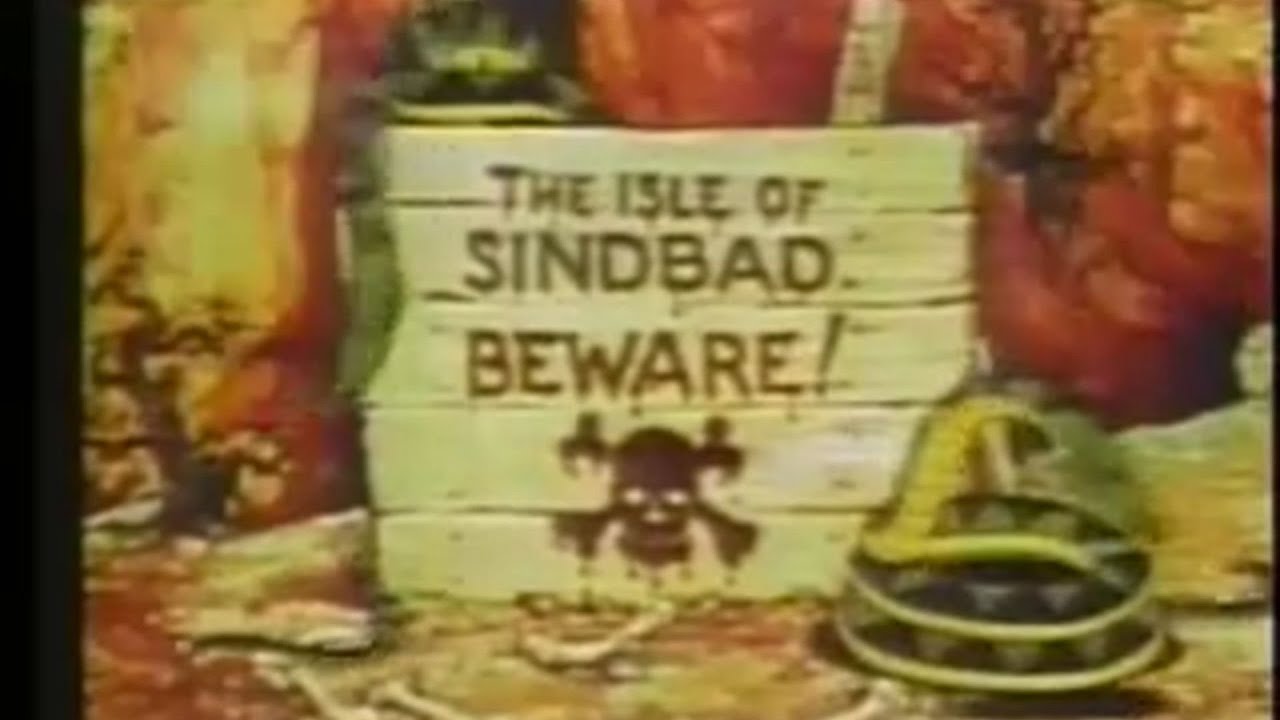 Popeye the Sailor meets Sinbad the Sailor - YouTube