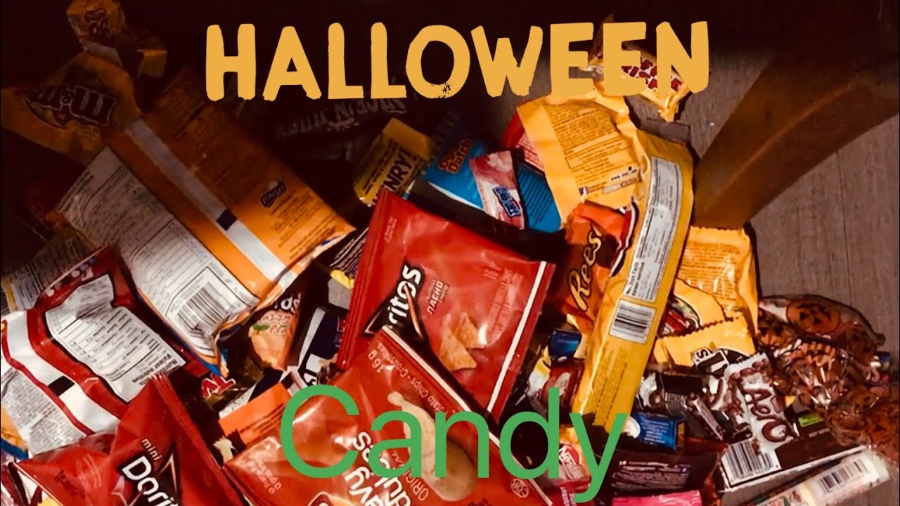 Counting My Halloween Candy (Sorting Candy) |TheActs Of Crazy - YouTube