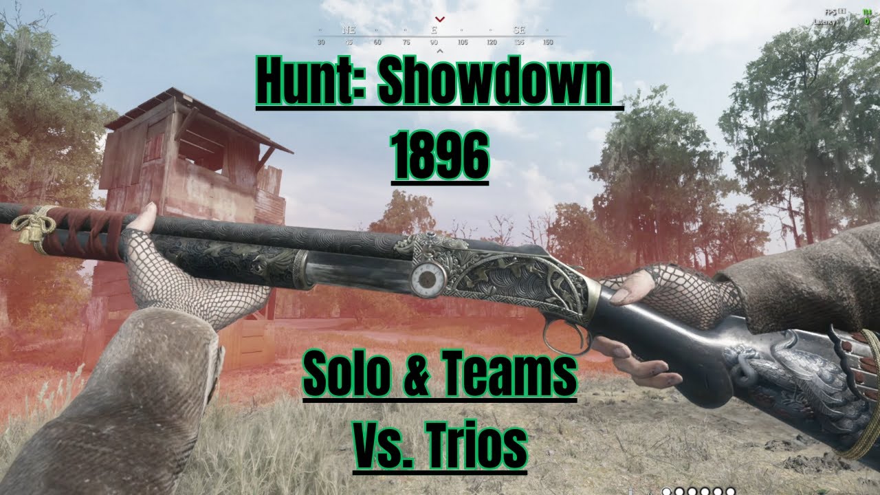 Shotguns Go Brrrr In Hunt: Showdown 1896 l Solo & Teams Vs. Trios ...