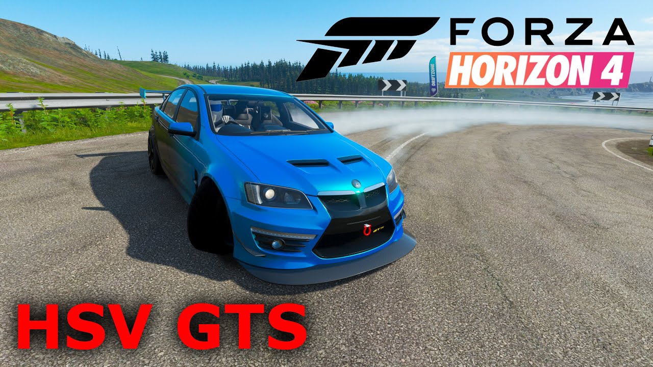 HSV GTS Drift cu greutate?! - YouTube