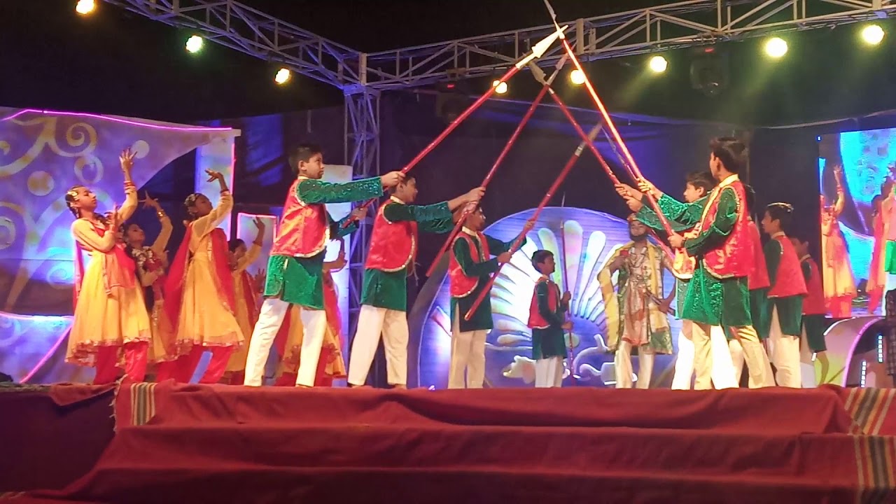 Jodha Akbar Dance Performance At Annual Day Function | Must Watch ...