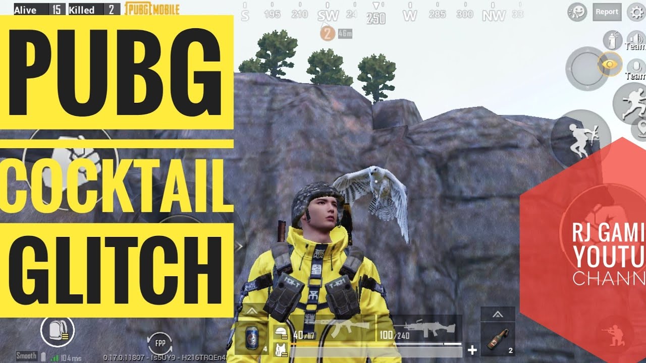 PUBG | 🔥🔥FIRE | COCKTAIL | GLITCH 🤪🤪 - YouTube