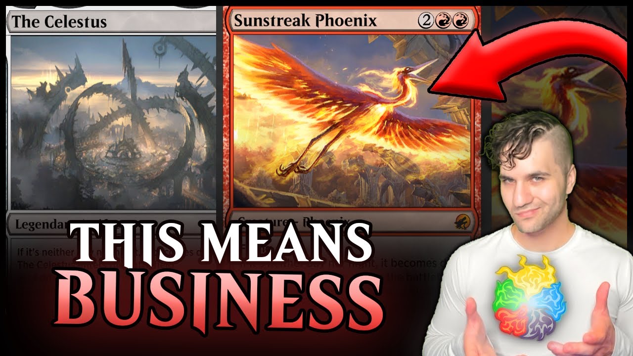 🐦‍🔥 Sunstreak Phoenix in TOP 500 MYTHIC STANDARD?! 🐦‍🔥 Grixis Midrange ...
