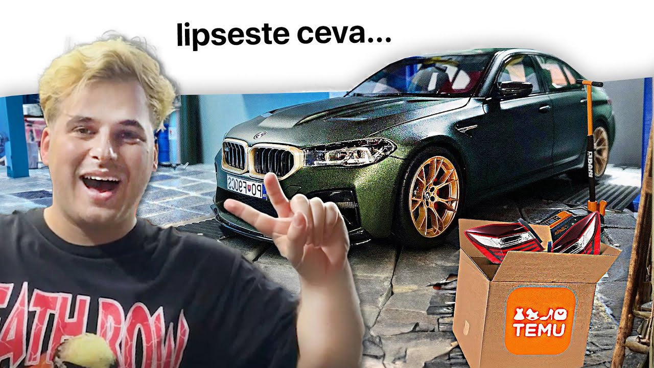 CONSTRUIESC BMW M5 DE PE TEMU ! - YouTube