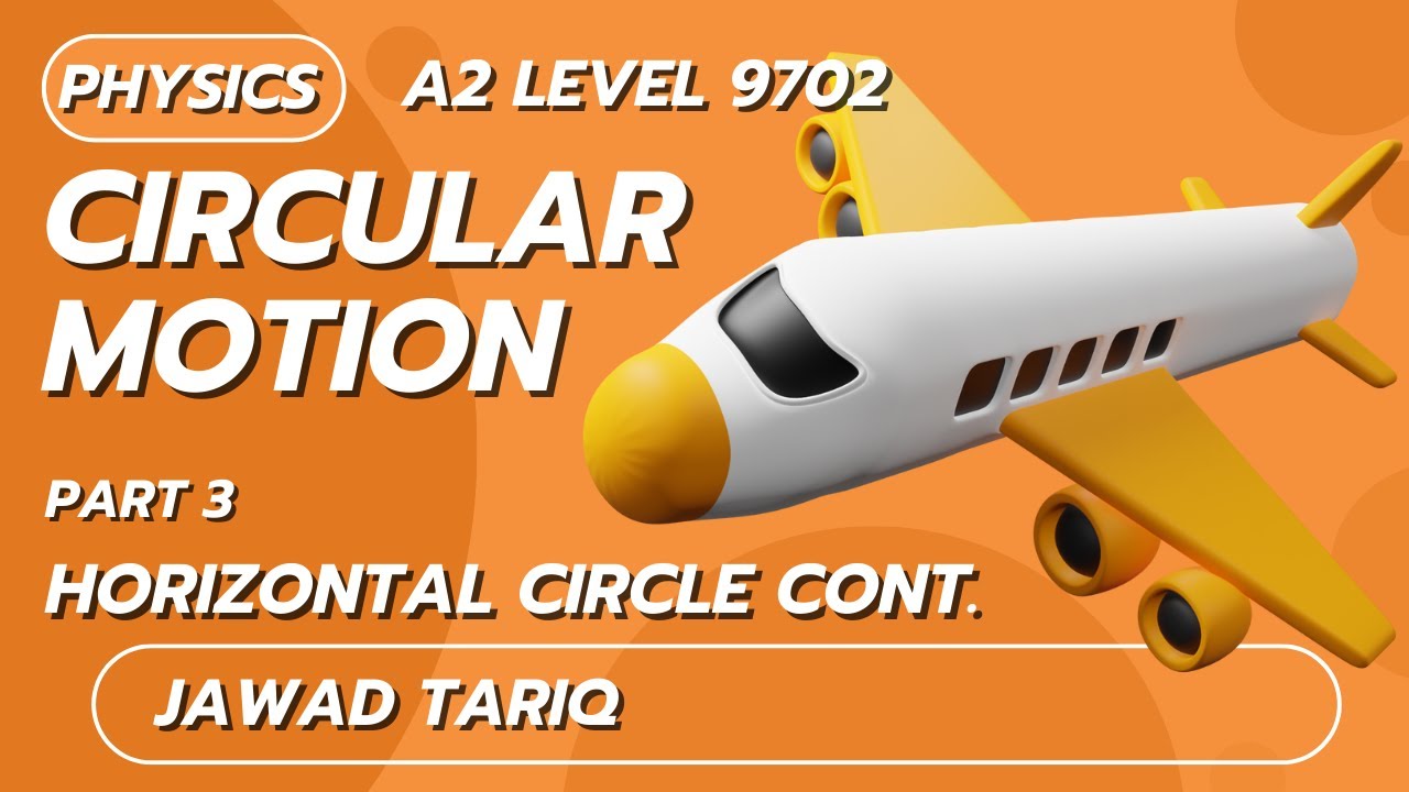 Circular Motion | Part 3: Horizontal Circle Cont. | A2 Level | Physics ...
