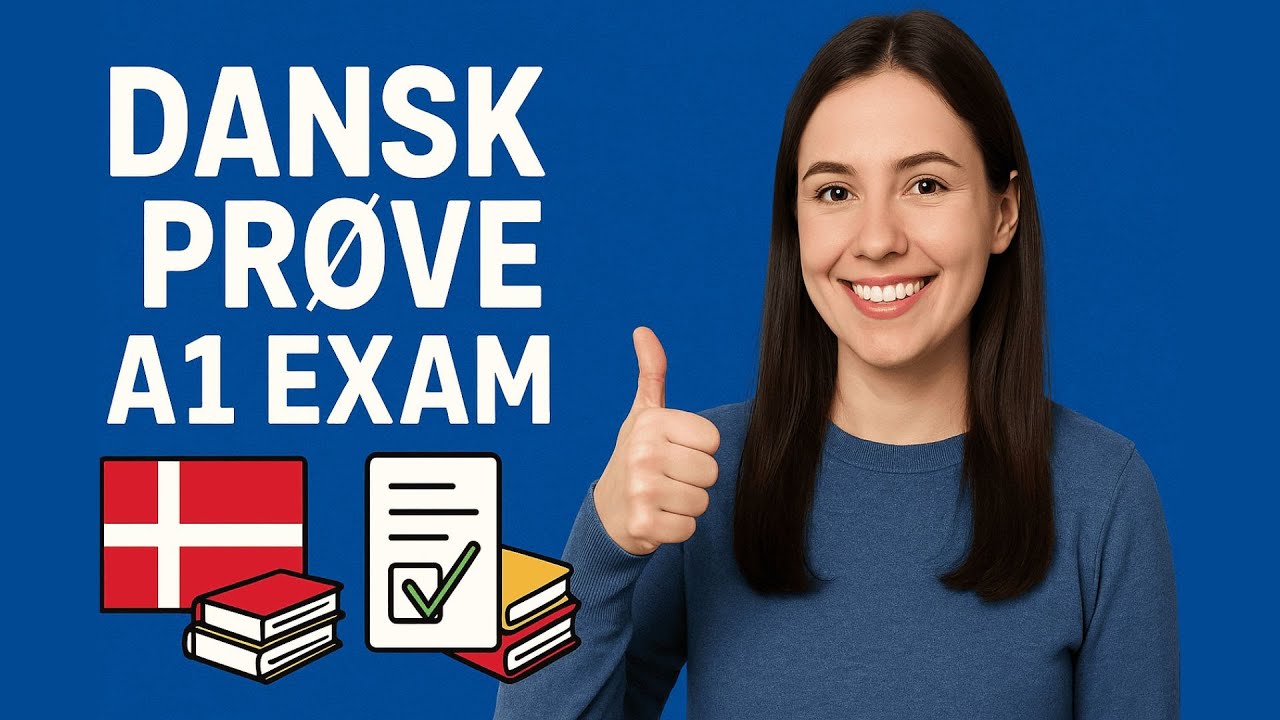 DANSKPRØVE A1/ A1 DANISH SAMPLE EXAM | TEST YOURSELF FOR A1 DANISH EXAM ...