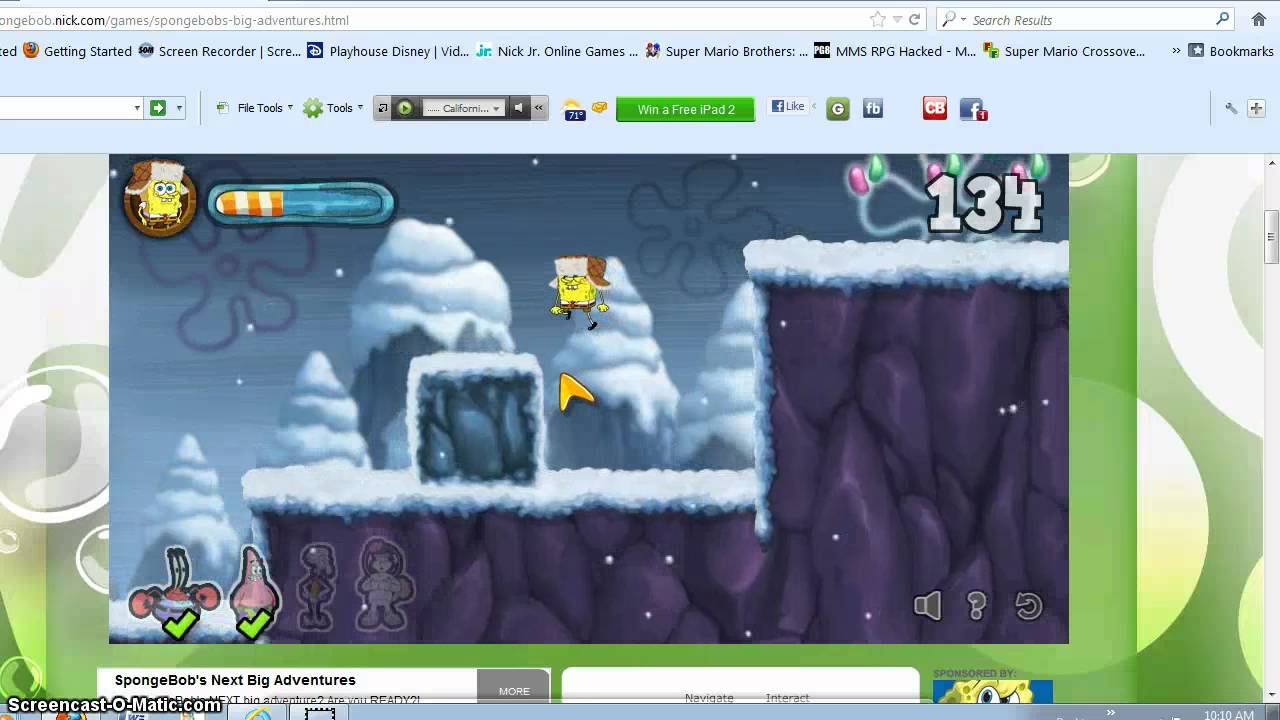 spongebob's next big adventures part 4: - YouTube