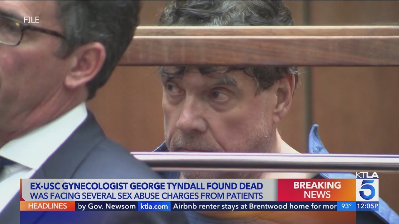 Disgraced former USC gynecologist George Tyndall found dead - YouTube