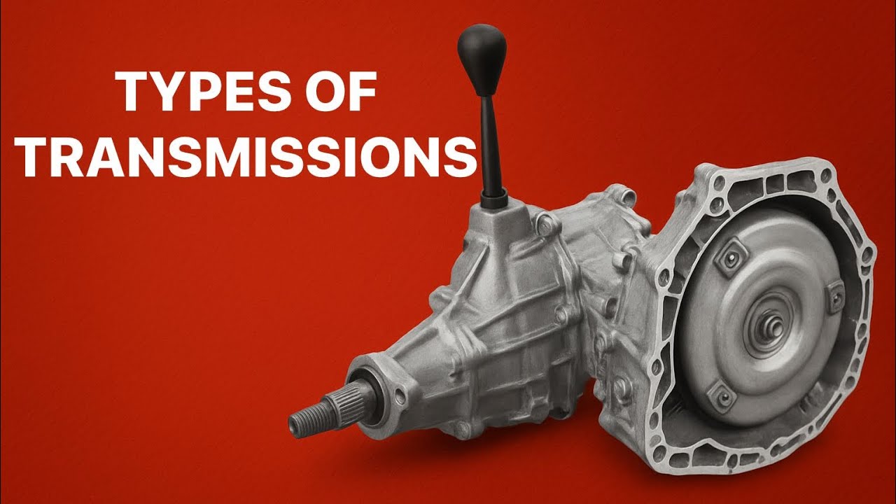Car Transmission Types Explained – CVT, AMT, DCT, iMT, Torque Converter ...