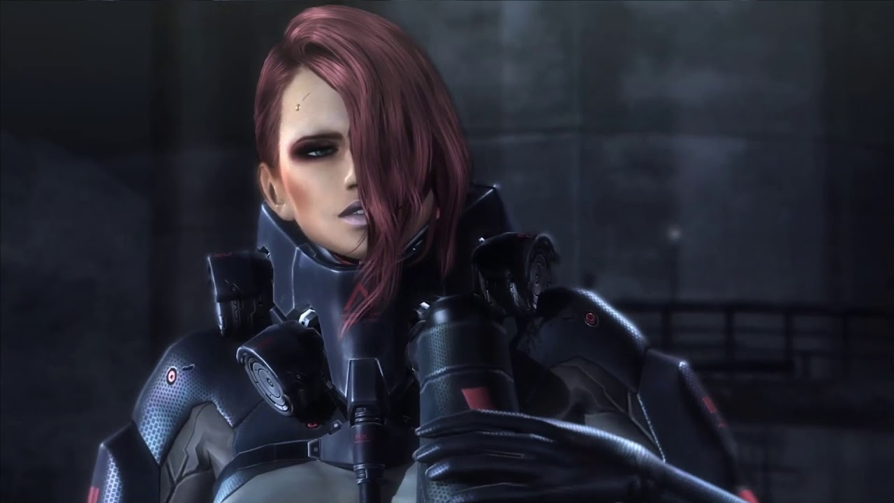 MGR:R Mistral boss fight Revengeance S-rank (No damage, ripper, wig ...