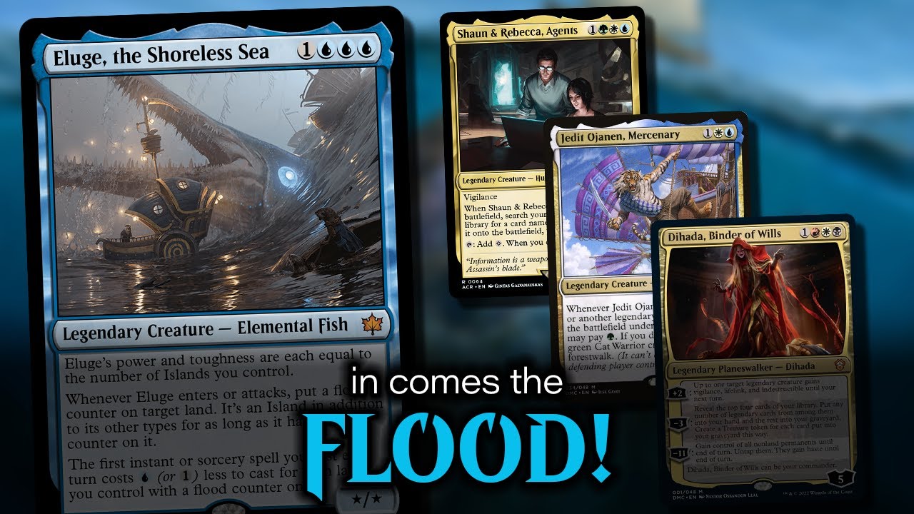 Eluge the Shoreless Sea EDH Gameplay | Magic the Gathering Commander ...