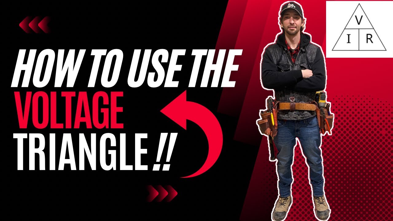 Voltage Triangle Calculations - YouTube