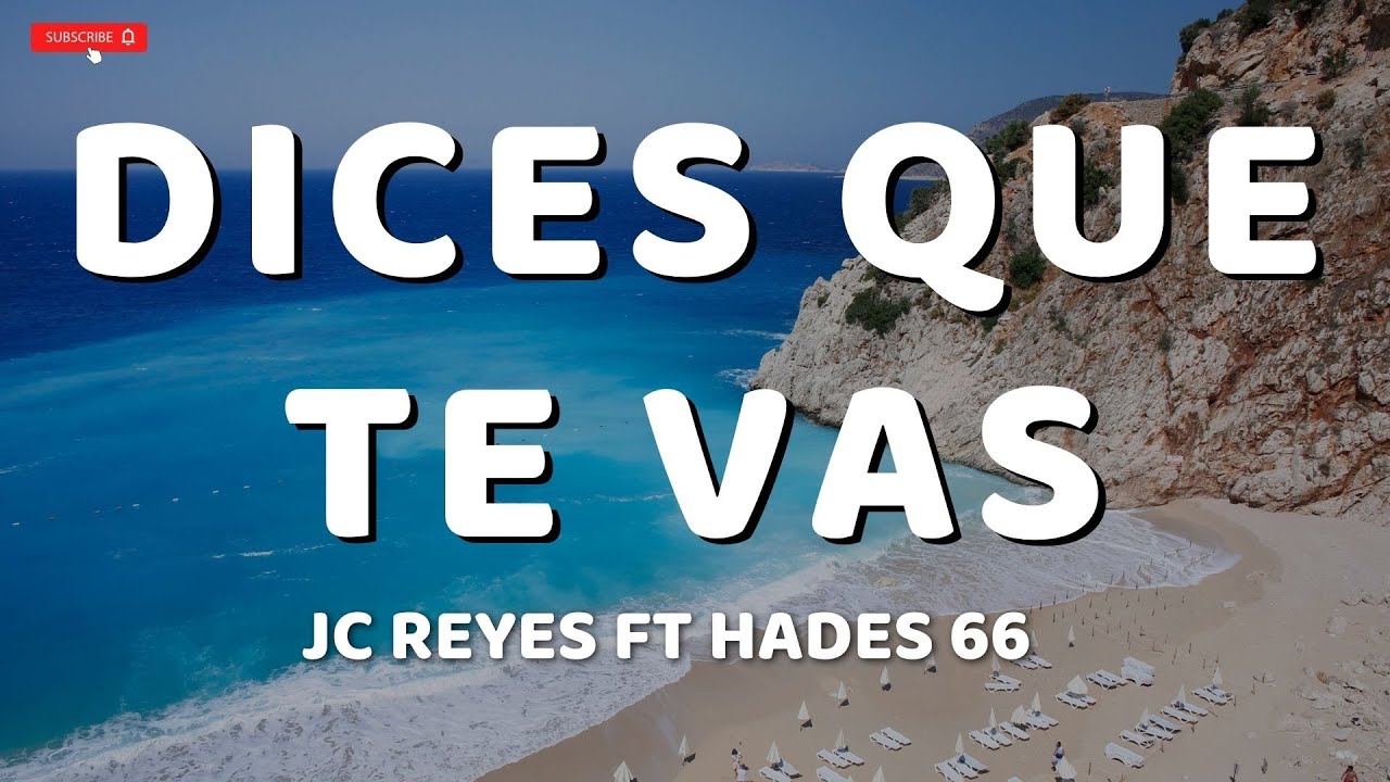KAROL G, Anuel AA - Dices Que Te Vas (Letra/Lyrics) - YouTube