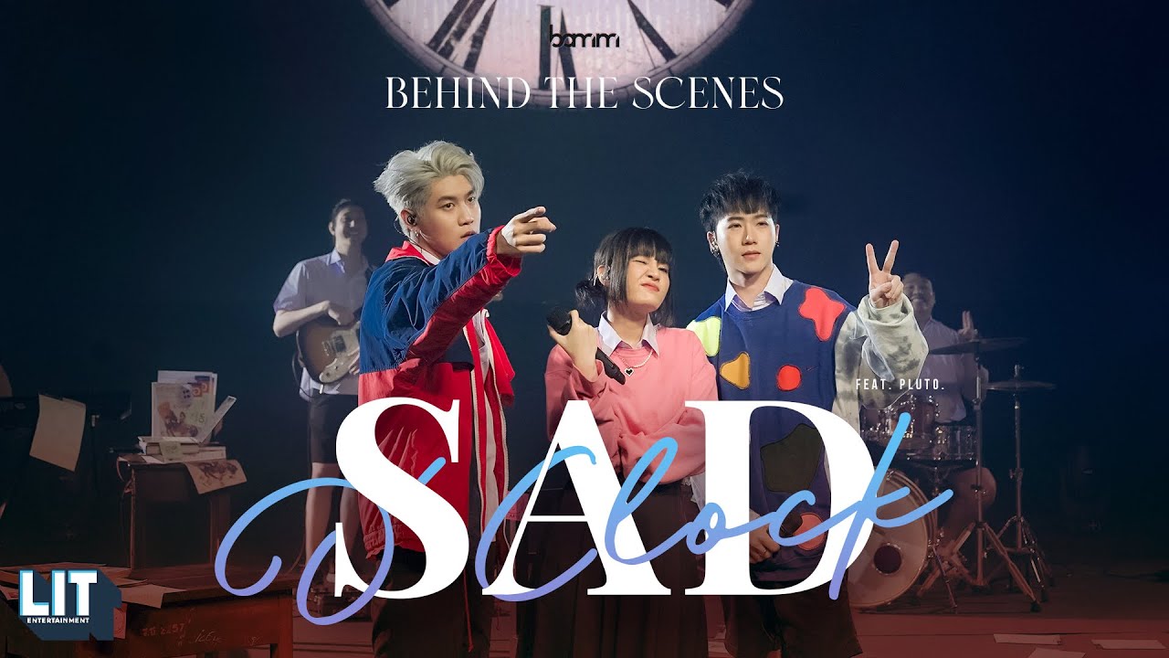 bamm - Sad O'Clock feat. pluto. | BEHIND THE SCENES - YouTube