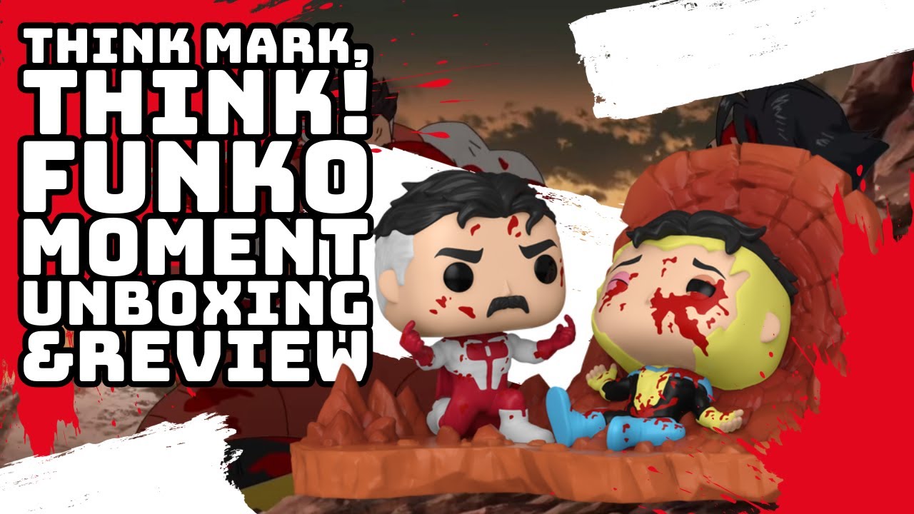 "Think Mark" Invincible Funko Pop Moment Unboxing and Review - YouTube