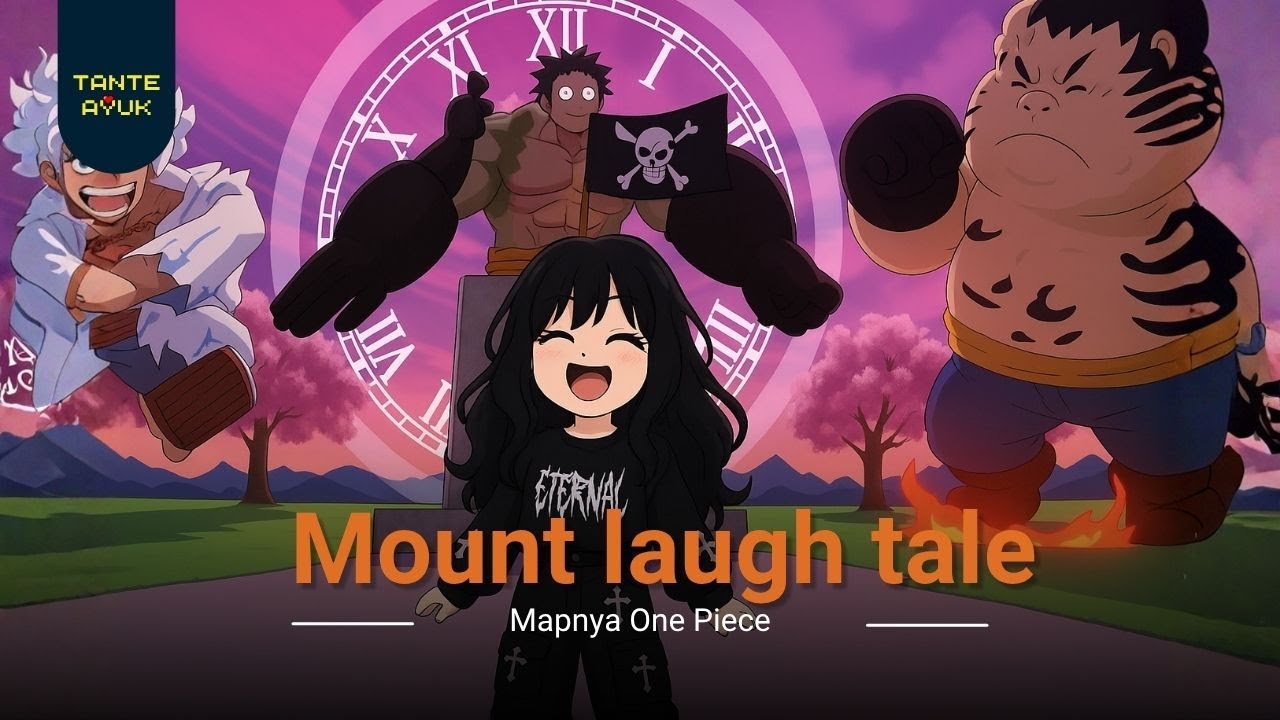 MOUNT LAUGH TALE : Mapnya One Piece | ROBLOX INDONESIA | Tante Ayuk ...