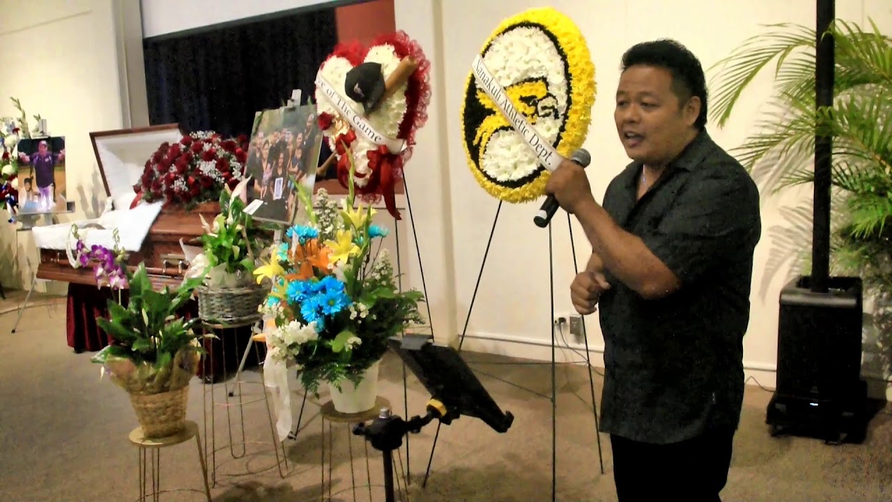 Eddie Lactaoen Jr. - Flying (Peter Moon Band Cover) for Ricky Gusman ...