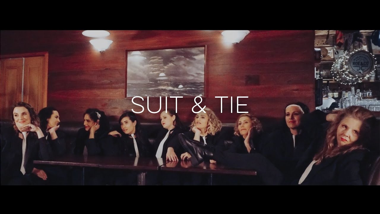 Suit & Tie || Anjali Bhogal || The Dance Collective - YouTube
