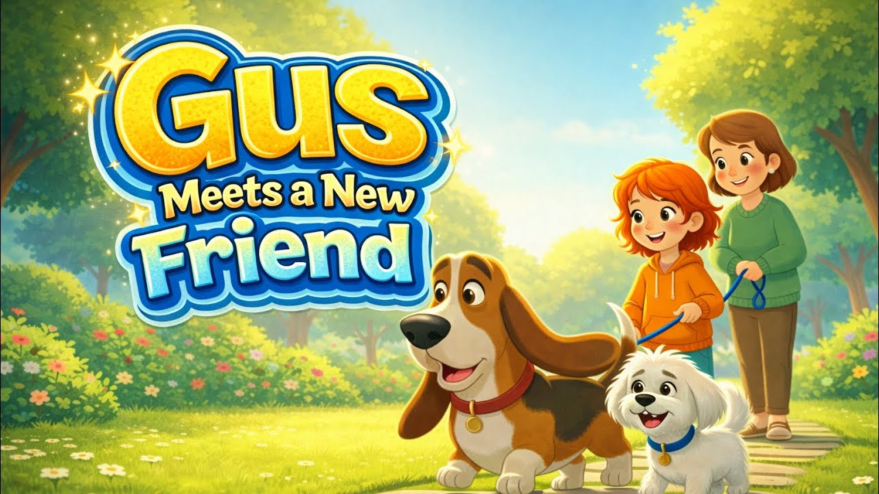 Gus Meets a New Friend - YouTube