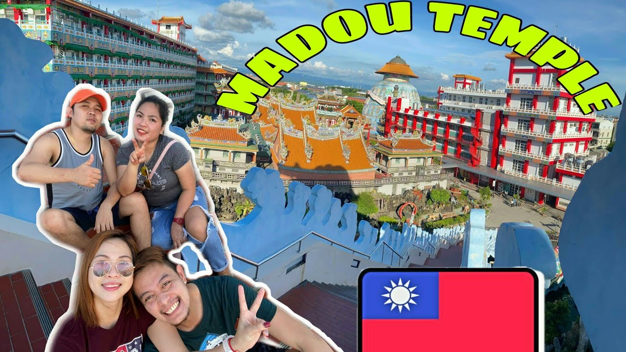 MADOU TEMPLE || TAINAN TAIWAN - YouTube