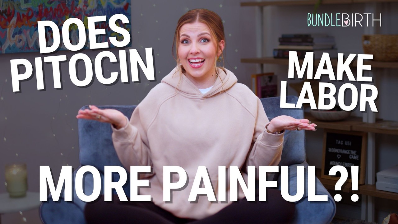 Does Pitocin Make Labor More Painful? | Sarah Lavonne | Bundle Birth ...