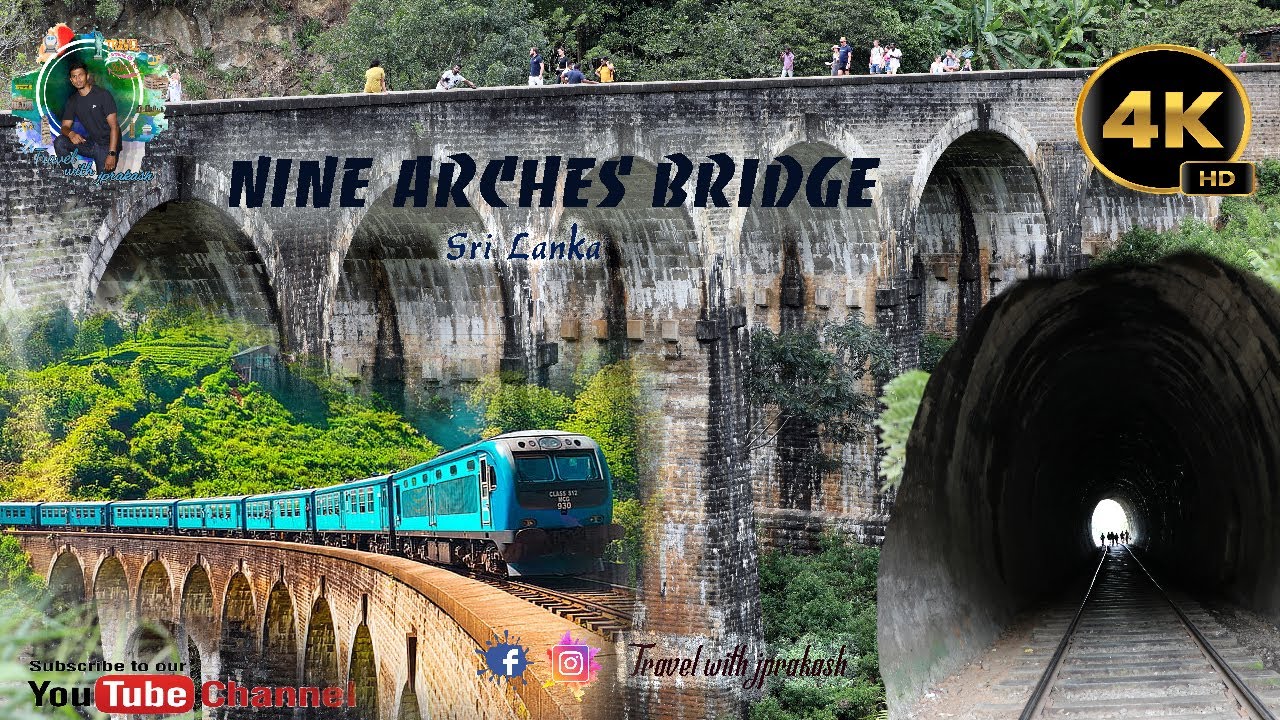Nine Arches Bridge - YouTube