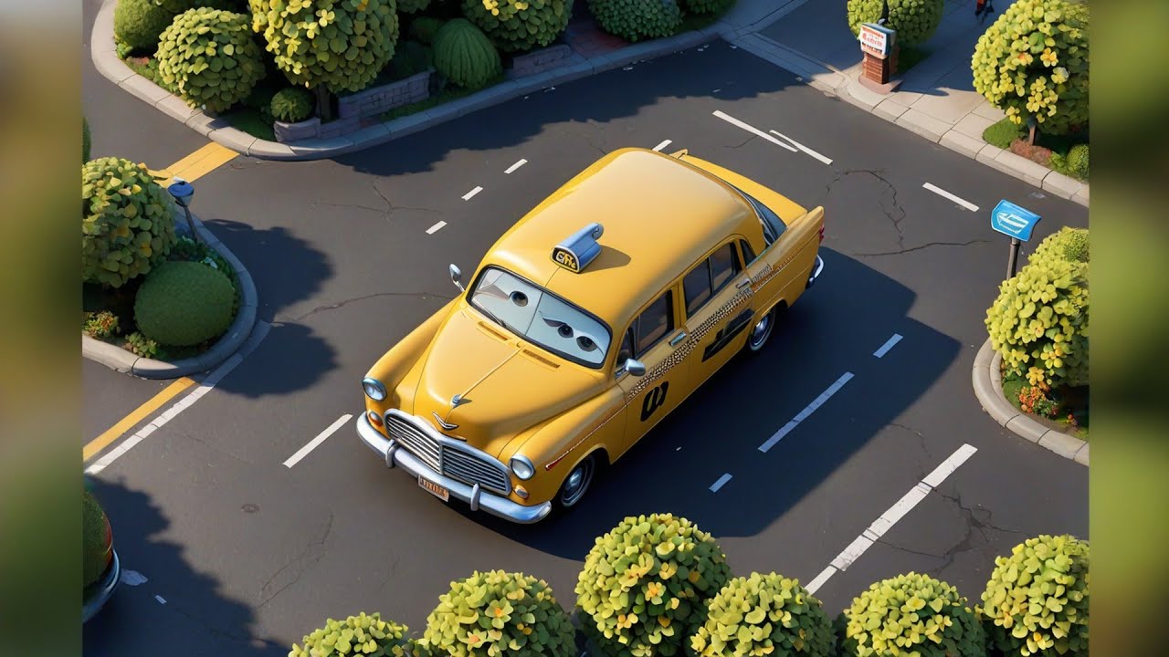 Goodnight Cars | Where Do Cars Sleep at Night | Gentle Bedtime Rhyme ...