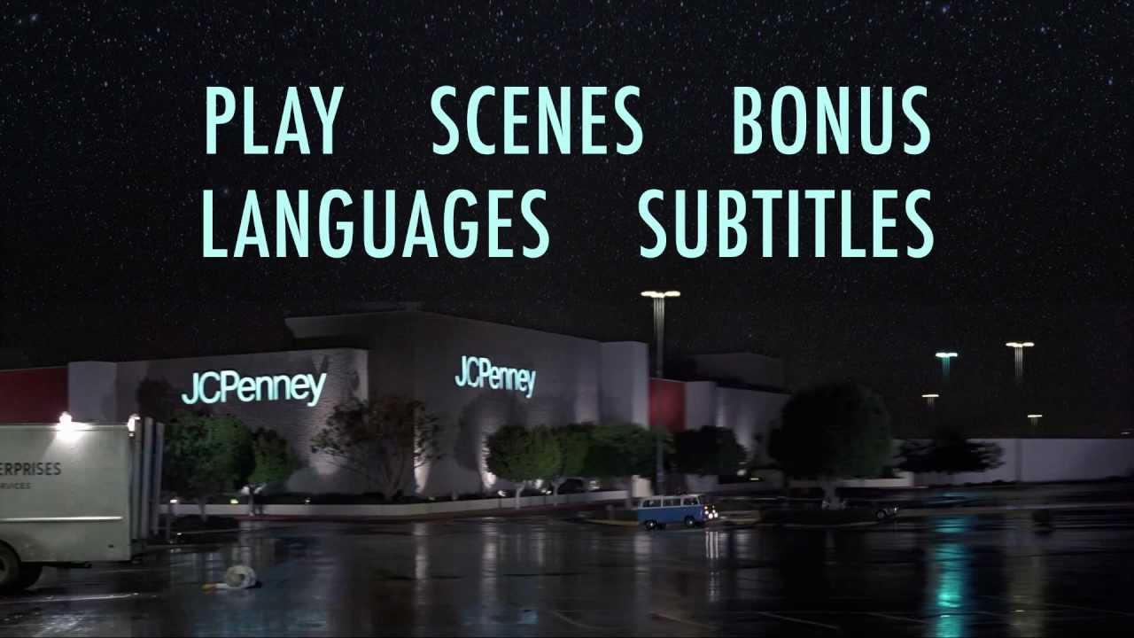 Creating the Back to the Future Animated DVD Menu - Introduction and ...