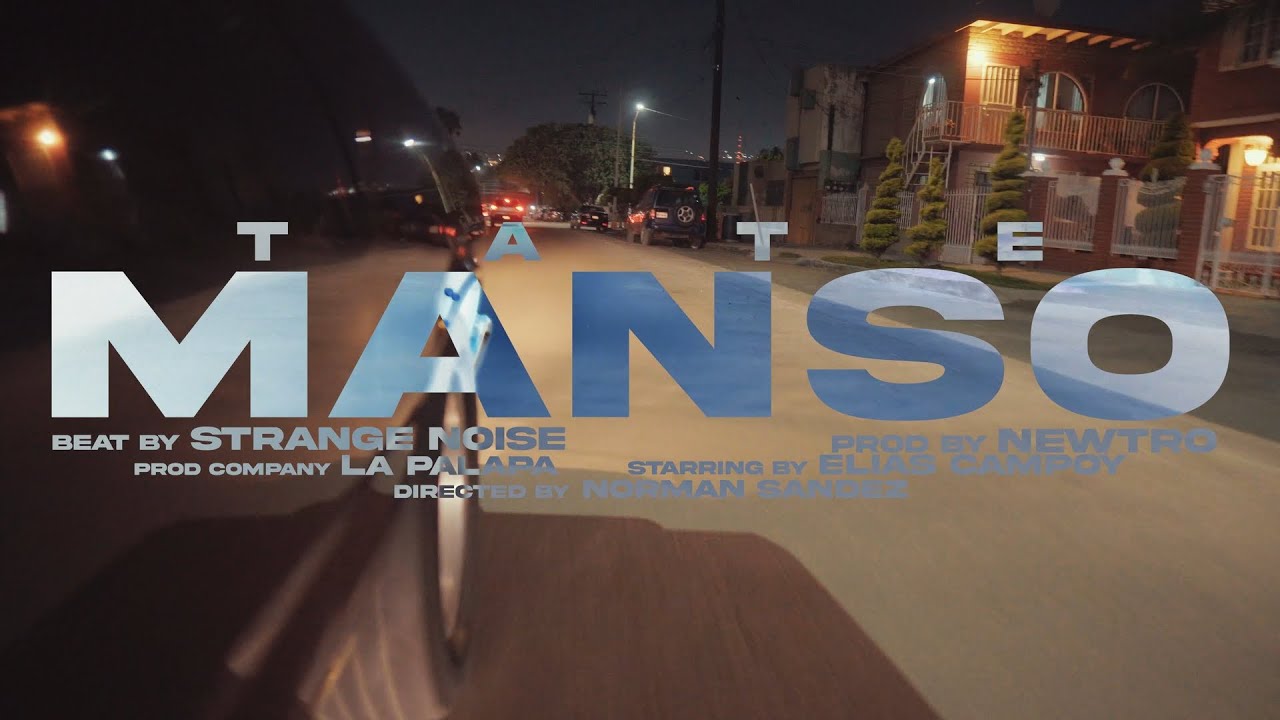 Kmpoy - TATE MANSO (Video Oficial) - YouTube