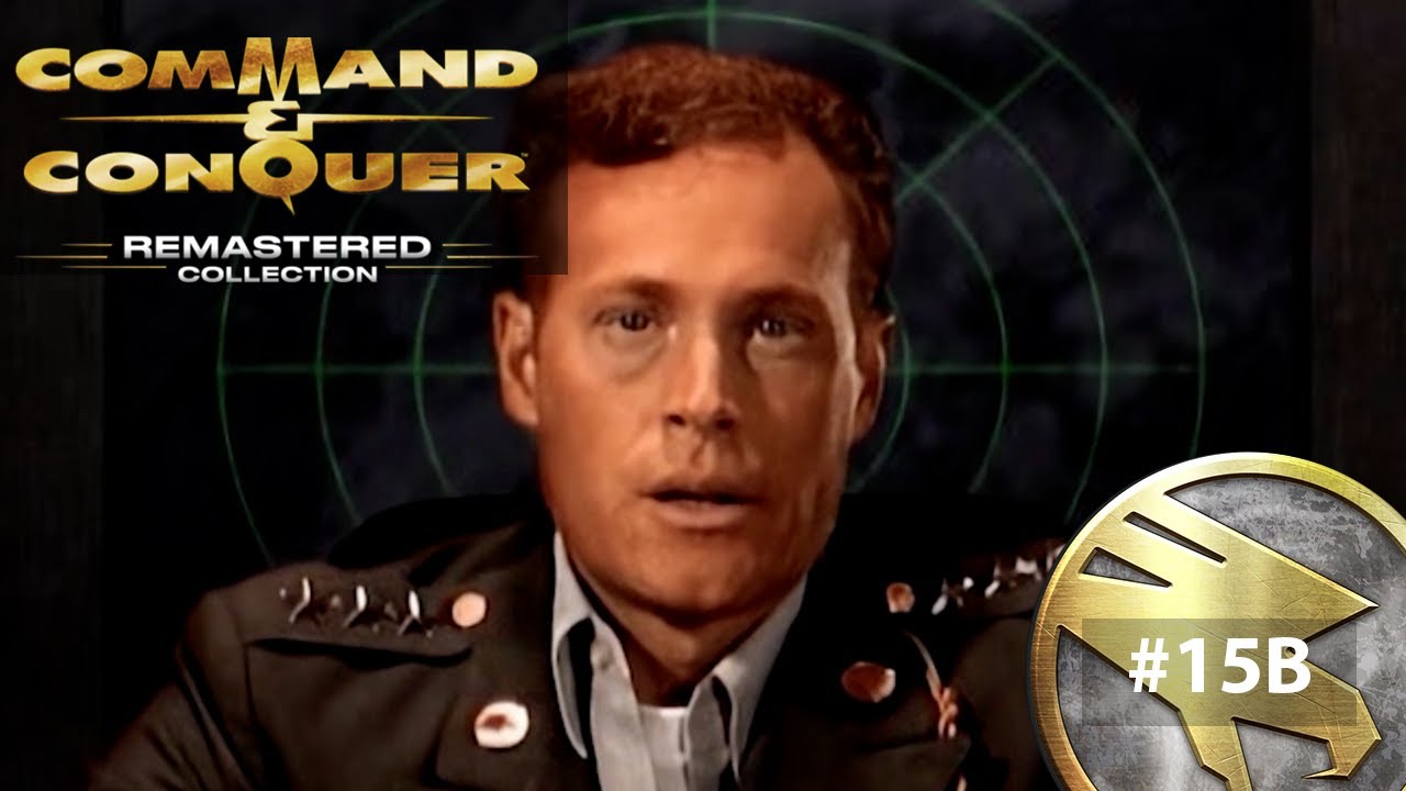 Command & Conquer 1 Remastered - GDI Mission 15B: Temple Strike - YouTube