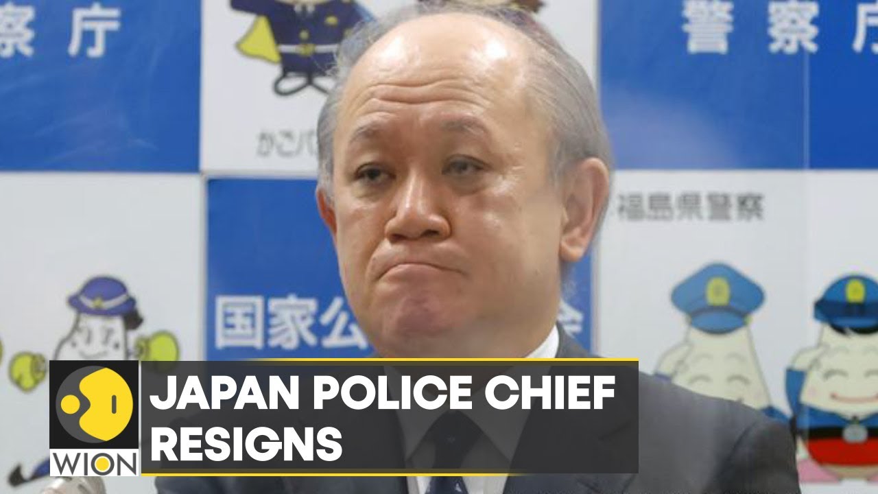 Japan's police chief offers resignation, takes responsibility for ...