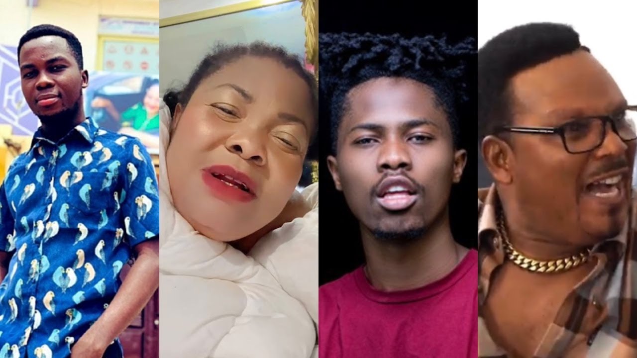 “Asem Aba” Agradaa has ki!!ed Kwasi Arthur’s shine ….. Bongo ideas ...