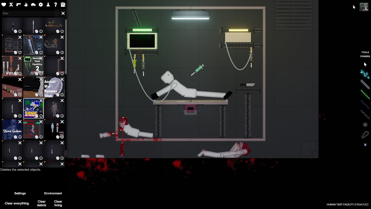 Testing Humans in People Playground - YouTube