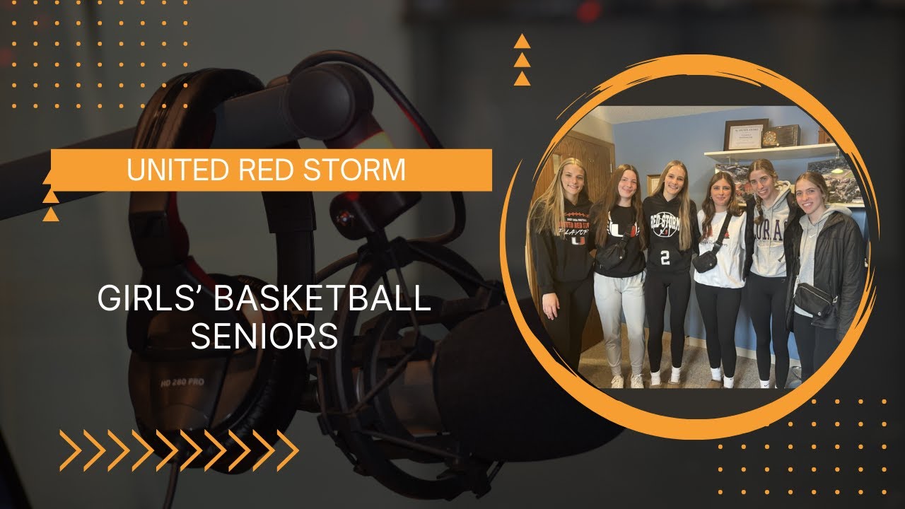 United Red Storm Girls’ Basketball Seniors - YouTube