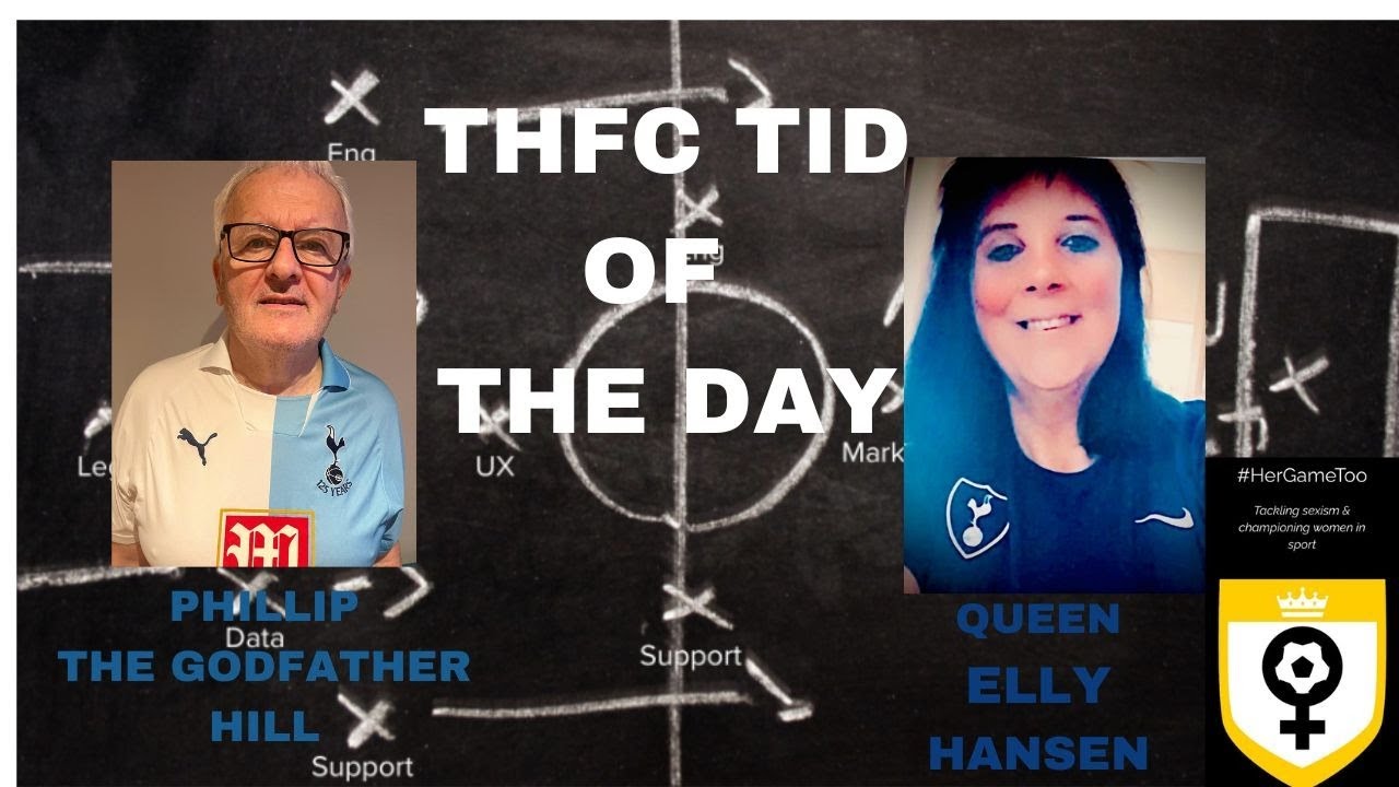 THFC TILL I DIE THFC TID OFF THE DAY - YouTube