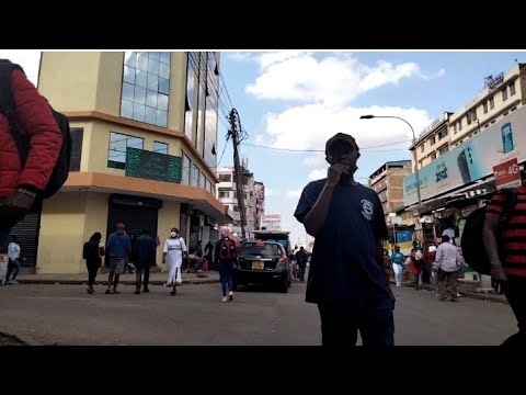 NAIROBI OTC ON AWEEKEND, BUSY STREETS, UNBELIEVABLE! - YouTube