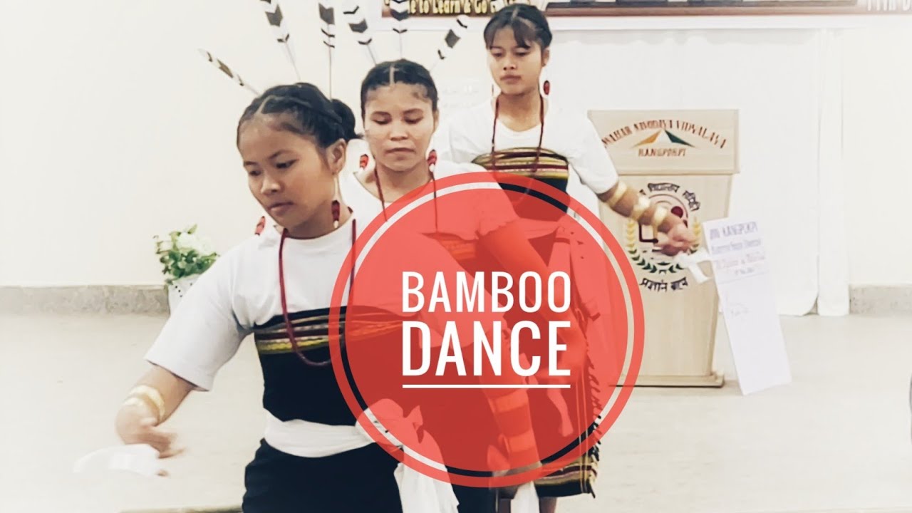 bamboo Dance | Traditional Dance |Class IX students | JNV KPI - YouTube