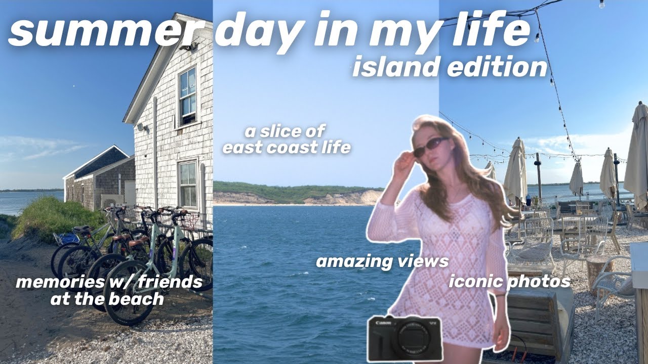 SUMMER DAY IN MY LIFE + beach day 🐚🌊 relaxing vlog, friends, tanning ...