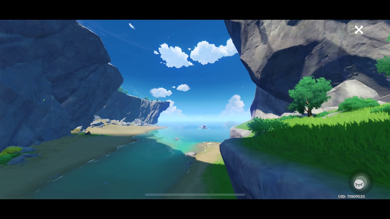 [Genshin] Scenery - The shore of the beginning [Ambient] - YouTube