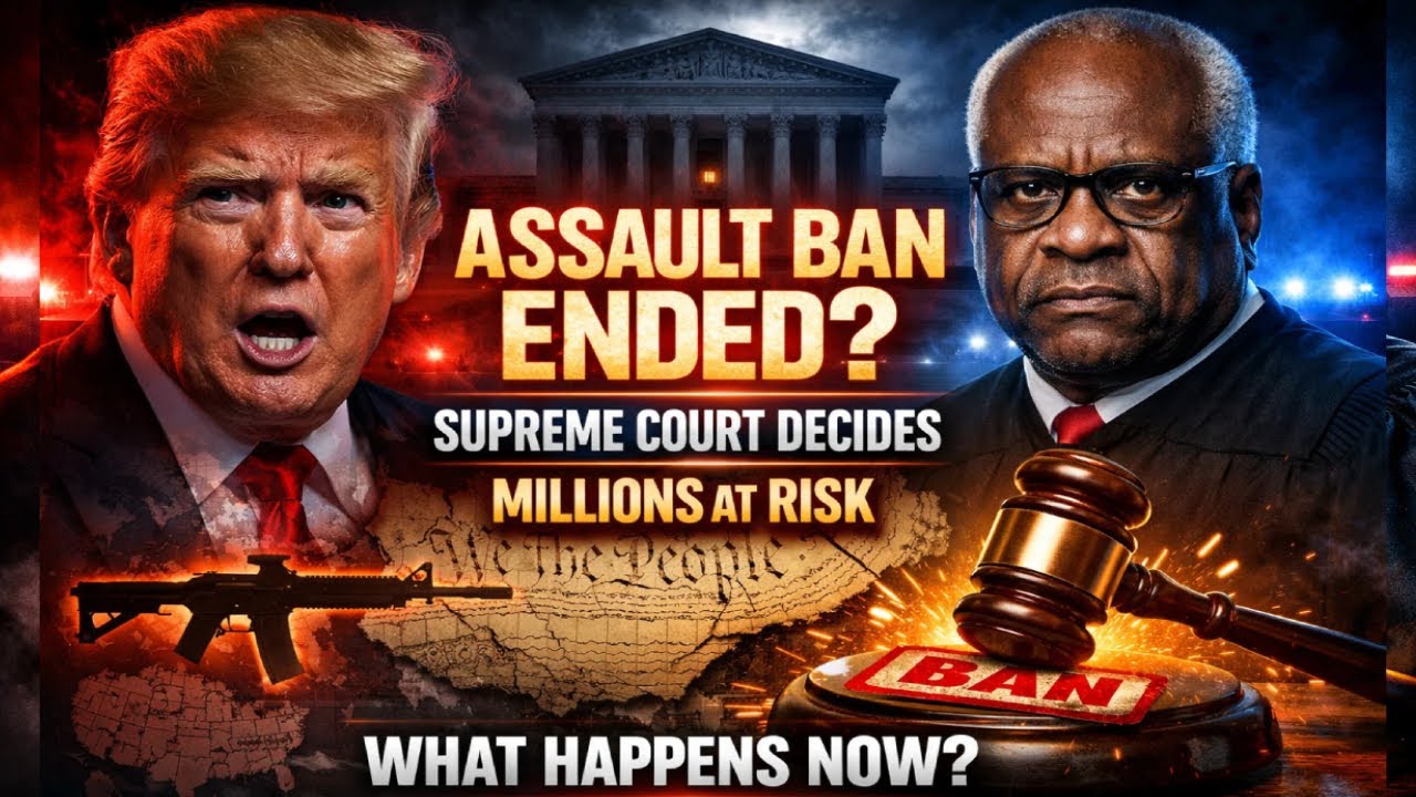 Supreme Court Decides To End All 'Assault Weapon' Ban — Millions of Gun ...
