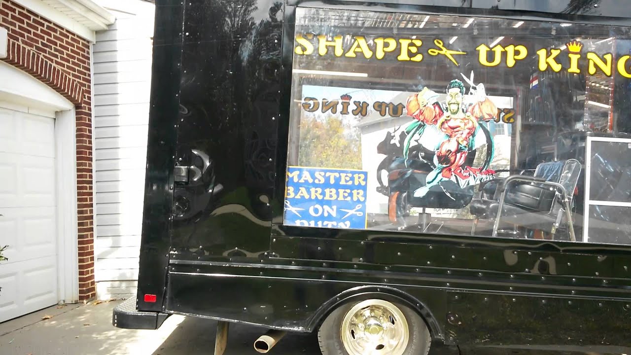 E-MAN /SHAPE-UP KING PRESENTS THE SHAPE-UP TRUCK - YouTube