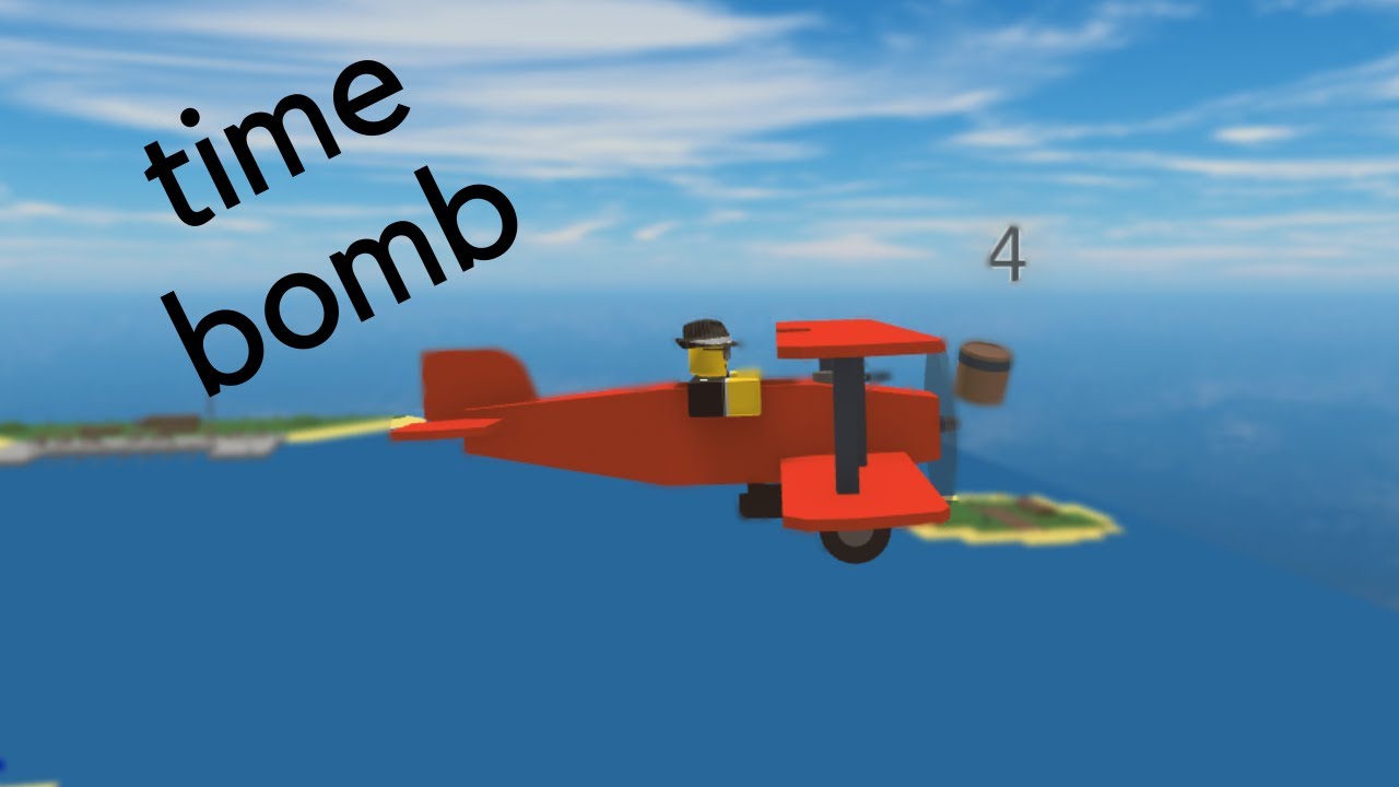 TIME BOMB! (Zeppelin Wars ROBLOX) - YouTube