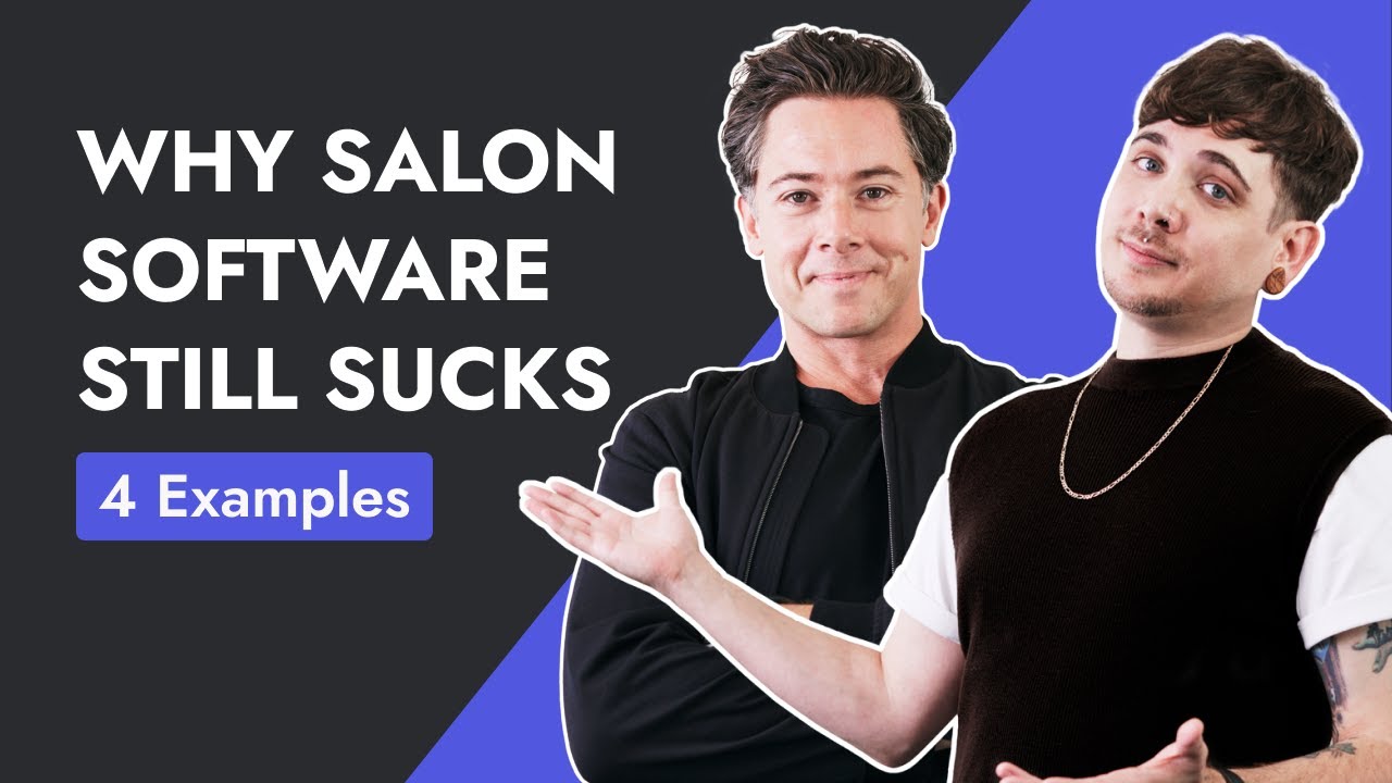 Why salon software still sucks | Meet Kayle Yanez - YouTube
