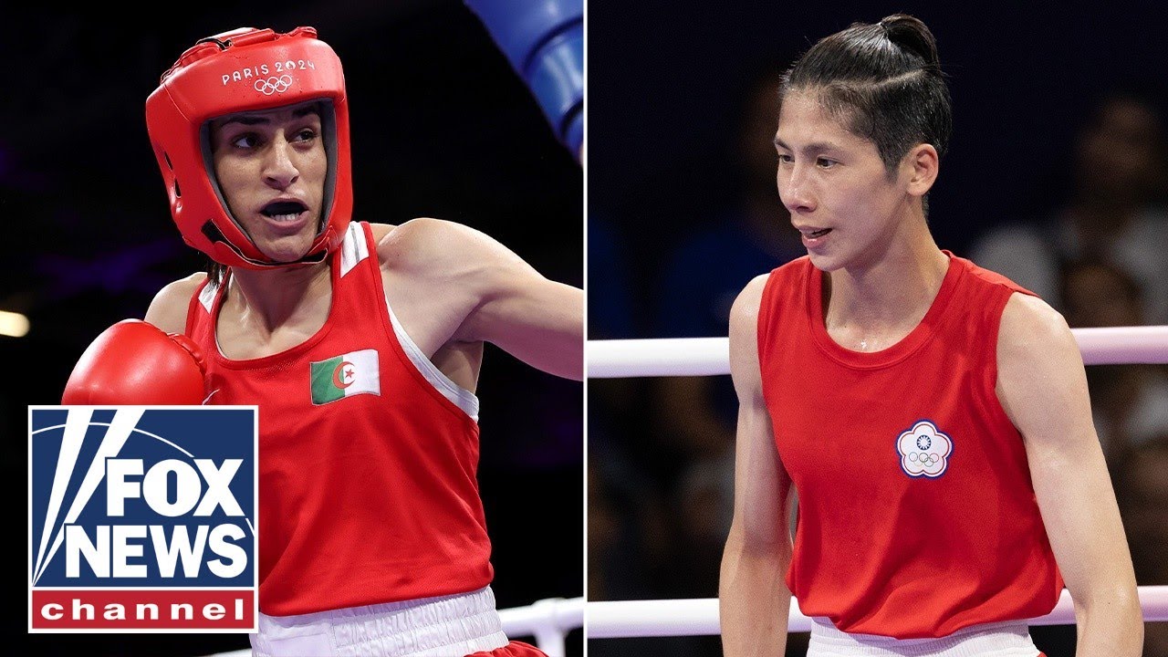 ‘BEATING UP WOMEN’: Outrage grows as Olympic boxers who failed gender ...